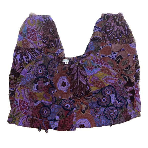 EARTHBOUND | Pants & Jumpsuits | Earthbound Flowy Hippie Pants | Poshmark